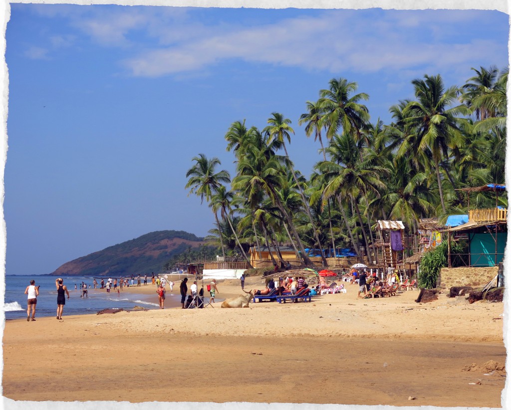 Anjuna-Beach - HIDDEN GEM TRAVELBLOG